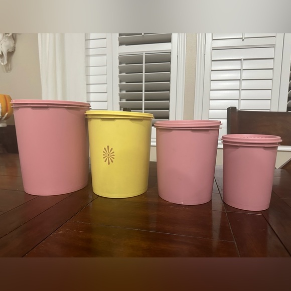 Tupperware | Kitchen | Vintage Tupperware Canisters | Poshmark